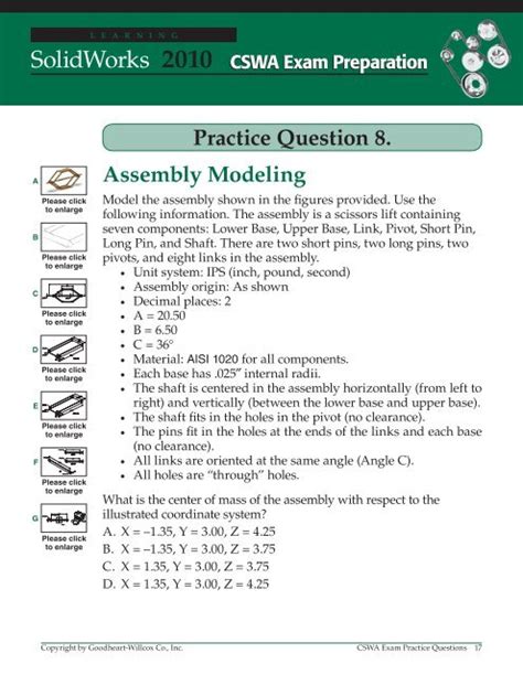 Image result for CSWA Certification Practice Problems