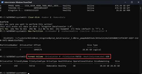 Image result for Format Drive Windows 11 Command Line