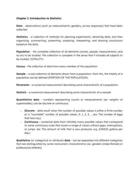 Image result for Introduction to Statistics Chapter One