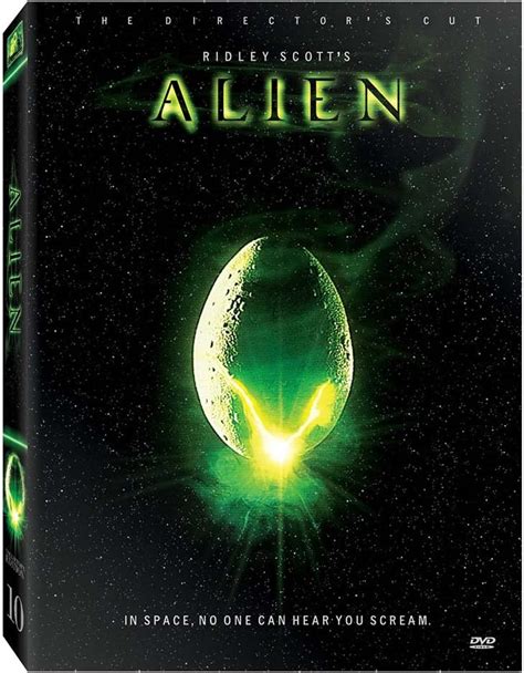 Image result for Alien DVD Opening