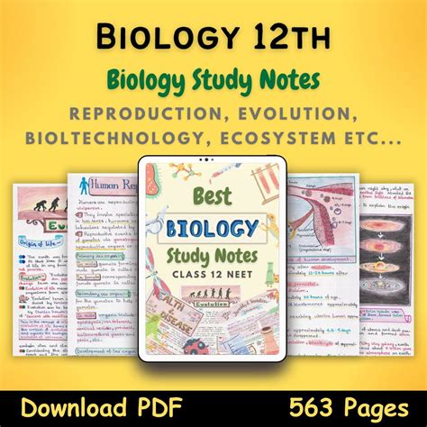 Image result for Life Science Grade 12 Notes PDF Download