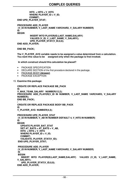 Image result for Complex SQL Queries