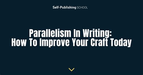 Image result for Parallel in English Writing