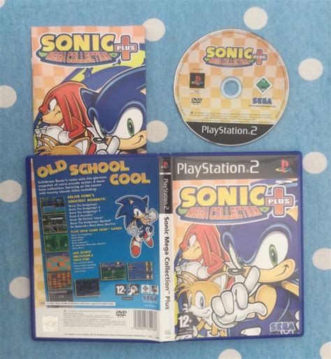 Image result for Sonic Mega Collection Plus PS2