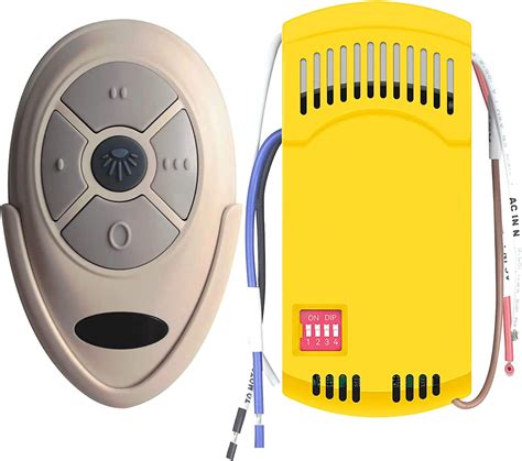 Image result for Hunter Ceiling Fan Remote Control Replacement