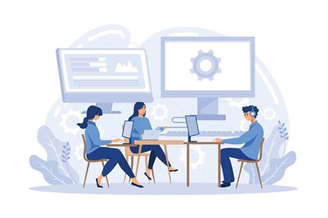 Image result for Computer Center Vector