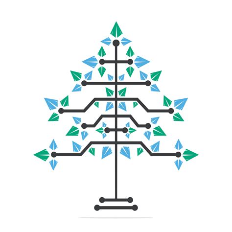 Image result for Triangle Tree Pattern