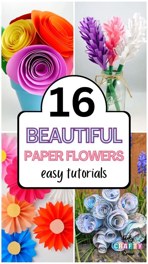 Image result for Beautiful Paper Flower Tutorial