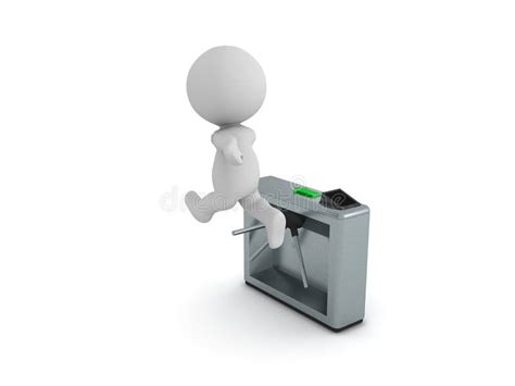 Image result for Step Over Turnstyle