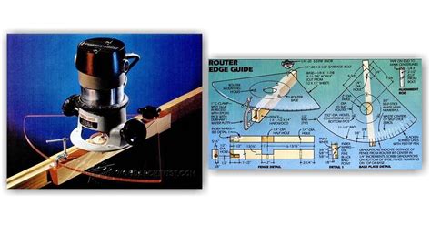 Image result for Router Edge Guide Jig
