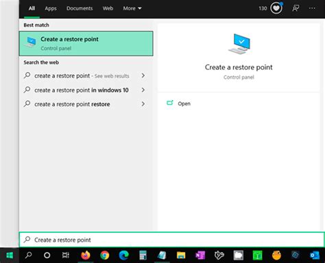 Image result for Create Restore Point Command Line