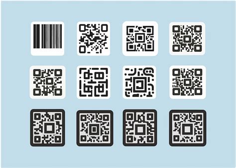Image result for Barcode QR Code Vector