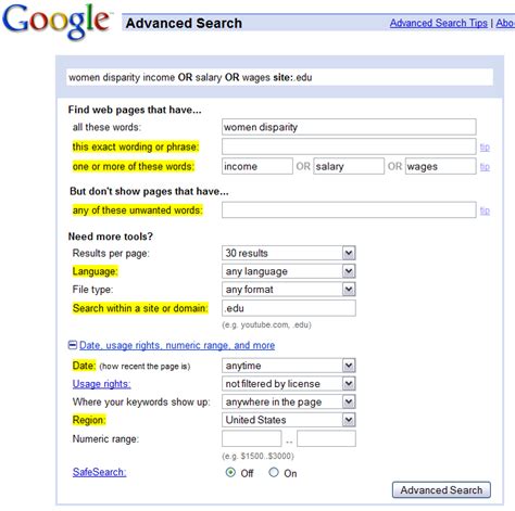 Image result for Advanced Search Engine