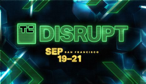 Image result for TechCrunch Disrupt
