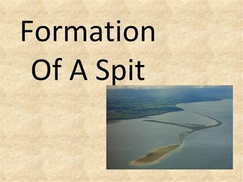 Image result for Formation of Spit Animation