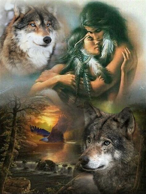 Image result for Native American Wolves