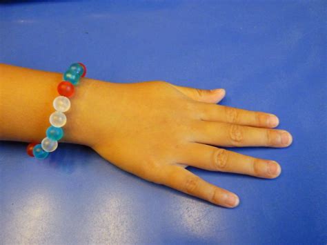 Practical Life XI - Threading small beads