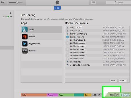 Image result for Transferring Document Files From iPad to Computer