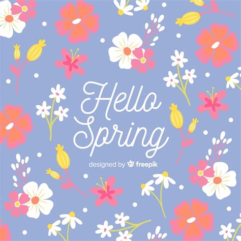 Image result for Hello Spring Pictures for Background