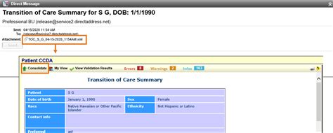 Image result for Direct Messages Flow SureScript