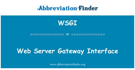 Image result for Web Server Gateway Interface WSGI Frameworks