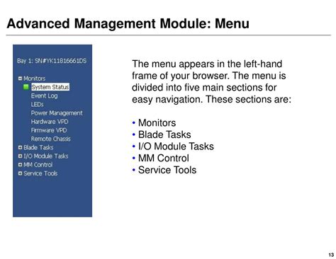 Image result for Advanced Management Module
