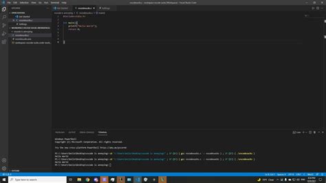 Image result for Cara SS Output Terminal Program Vscode