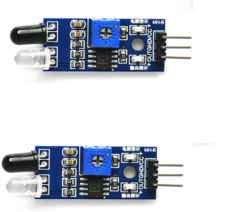 Image result for Infrared Obstacle Avoidance Arduino IR Sensor