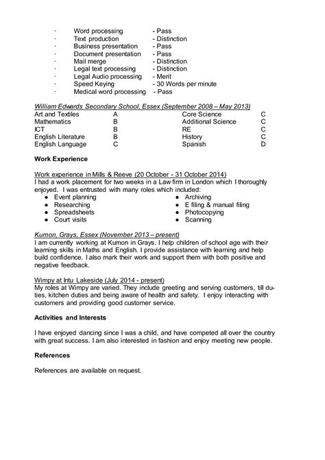 Image result for Update CV Format