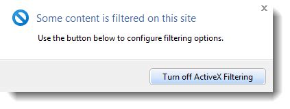 Image result for Turn Off ActiveX Filtering in Edge