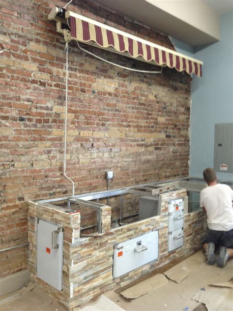 Image result for Build Outdoor Kitchen Frame