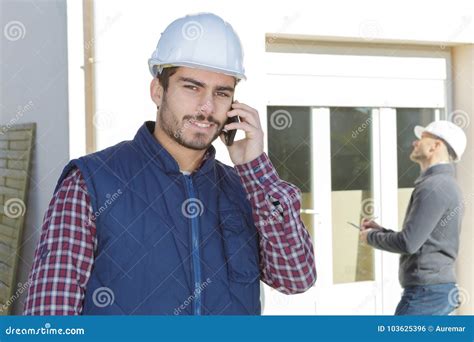 Image result for Contractor Making a Phone Call