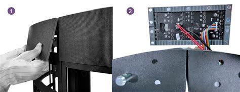 Image result for Circular LED Screen