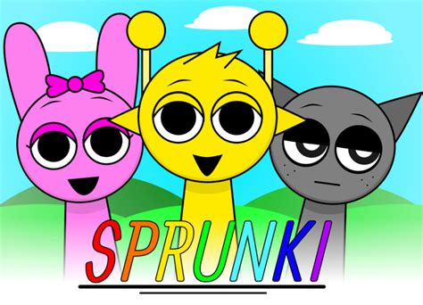 Image result for Sprunki Computer Number Blocks 6
