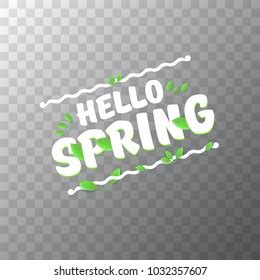 Image result for Hello Spring Transparent Background