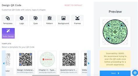 Image result for Circle QR Code