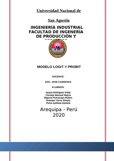 Image result for Modelo Probit Y Logit