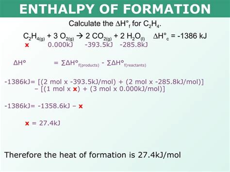 Image result for Exp 2 Enthalpy of Formation Post-Lab