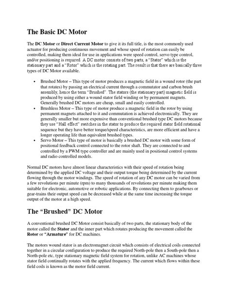 Image result for MATLAB Simple DC Motor PDF