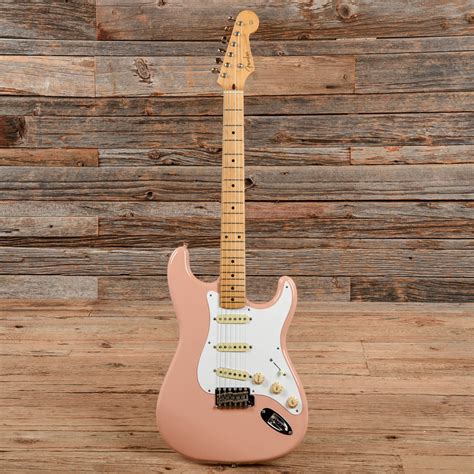 Image result for Fender Shell Pink Stratocaster