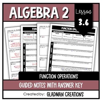 Image result for Function Operations Algebra 2
