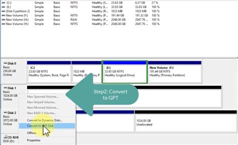 Image result for How to Convert Partition to GPT