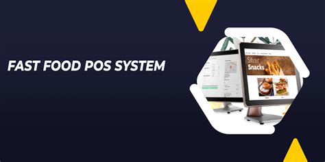 Image result for Fast Food POS System