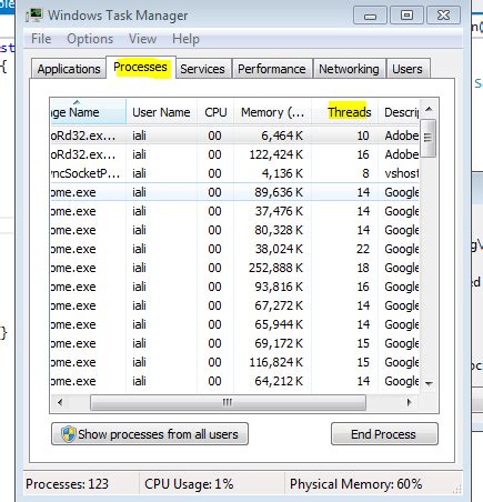 Image result for Visual Studio Debug Tool Shows Threads