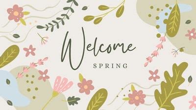 Image result for Hello Spring Facebook Cover