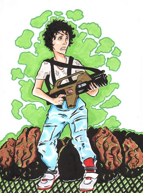 Image result for Alien Ripley 4 Kiss