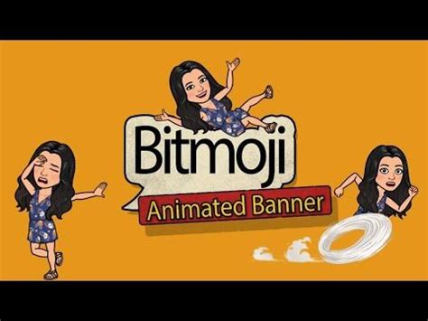 Image result for Bitmoji Banner