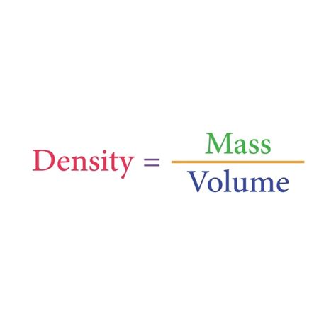 Image result for Density Formula Examples