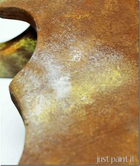 Image result for How to Paint Fake Rusty Look