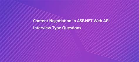 Image result for Content Negotiation Web API